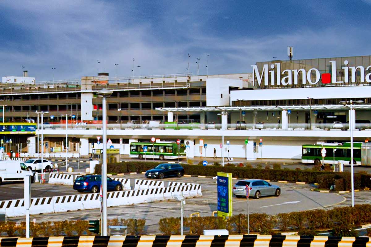 Dall’Aeroporto di Linate • Verso Verde Milano